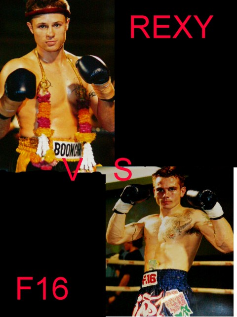 Ax Muay Thai / Kickboxing Forum - Rex Redden Vs Shannon F16